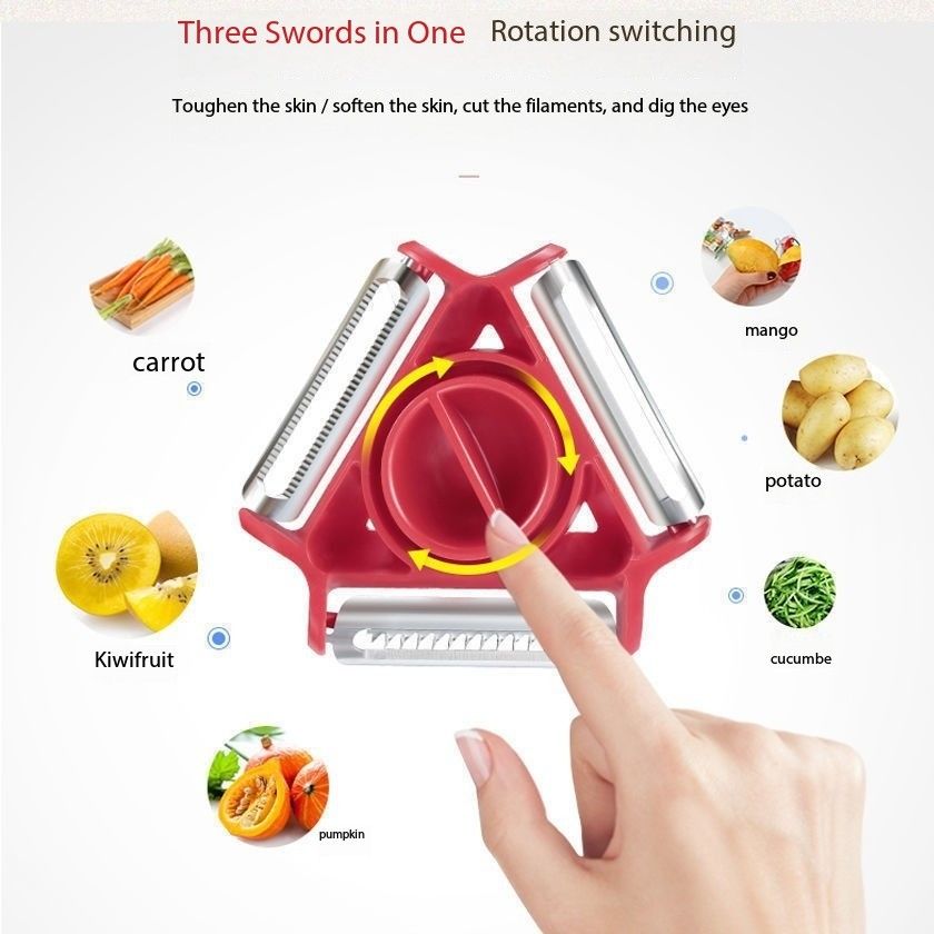Best price for Household three in one multifunctional peeler, fruit ...