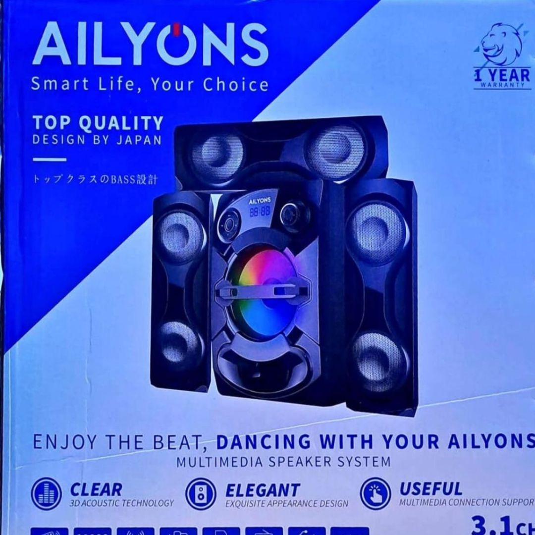 Best price for 3.1 Elegant and Powerful Multimedia Speaker System Color ...