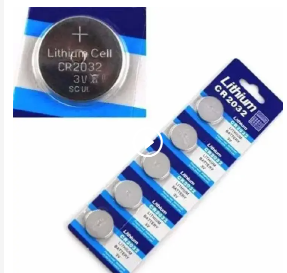 Best price for SONY CMOS CR2032 3V Lithium Button Battery – 65mAh CMOS ...