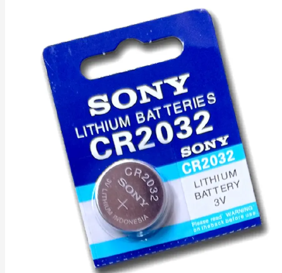 Best price for SONY CMOS CR2032 3V Lithium Button Battery – 65mAh CMOS ...