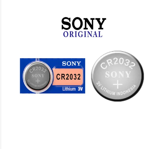 Best price for SONY CMOS CR2032 3V Lithium Button Battery – 65mAh CMOS ...