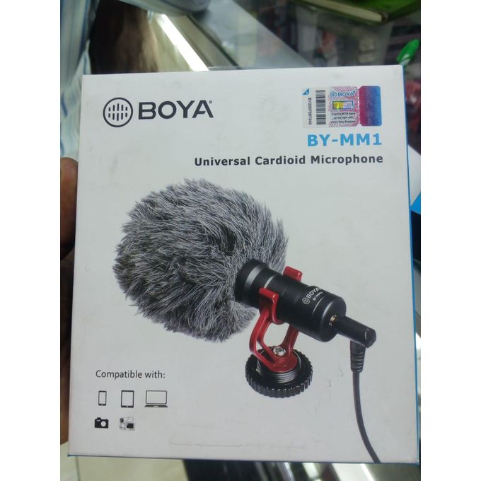 Best price for Boya PORTABLE BOYA-MM1 WIRED CONDENSER SHOTGUN MICROPHONE TRIP VLOG RECORD STUDIO ...