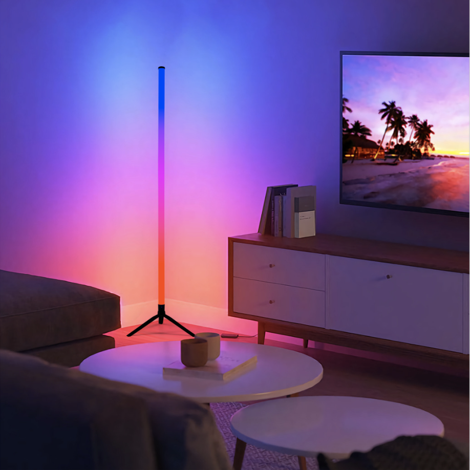 Best price for Home Lighting Floor Lamps RGB Rhythm Desktop Atmosphere ...