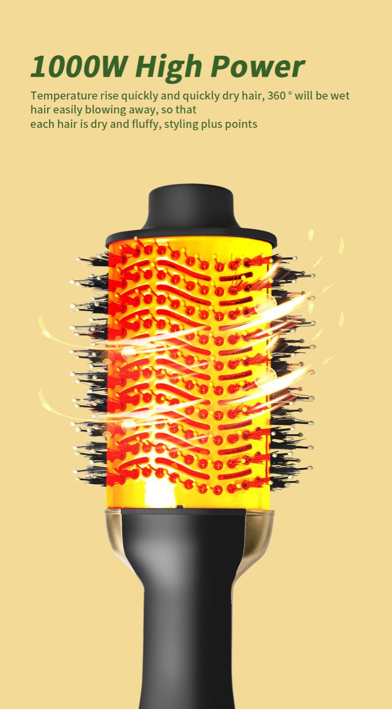 Best price for Three in One Multifunctional Curling Iron Hot Air Comb ...