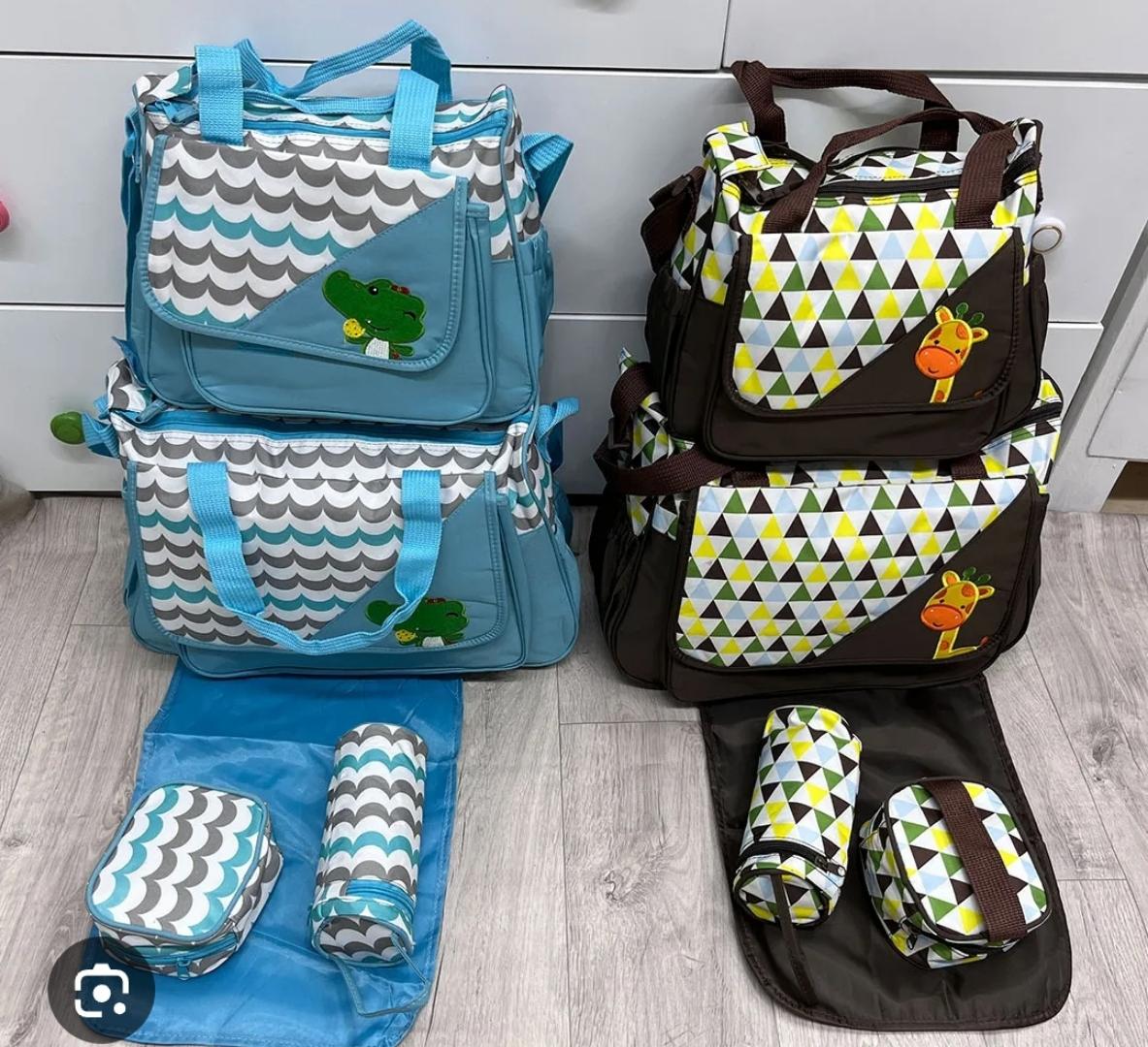 Best price for 5 in 1 newborn daiper bag Baby Diapering Size-S 1001500721