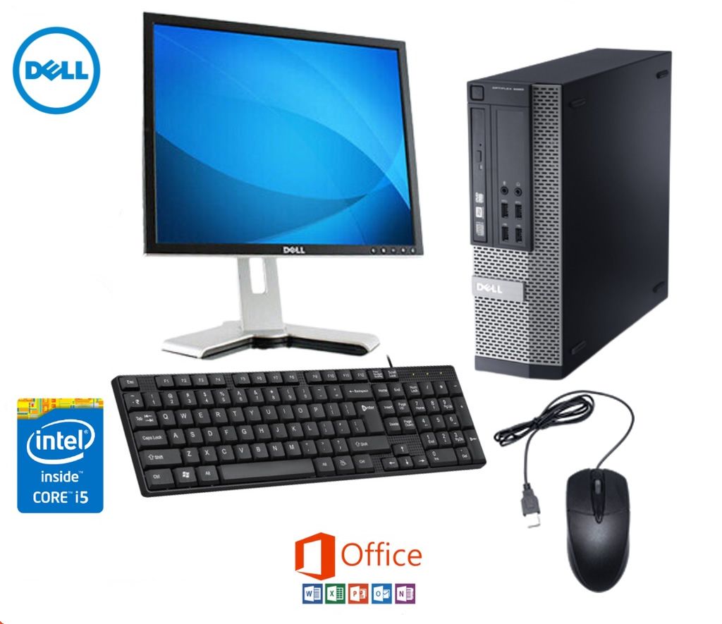 Best price for Refurbished Dell OptiPlex 9020 Core i5 8GB RAM 500GB HDD 4th Gen Windows 10 Pro ...