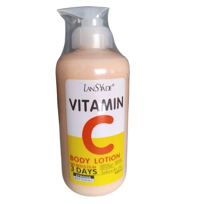Best price for LansYade Vitamin C Body Lotion for Whitening ...