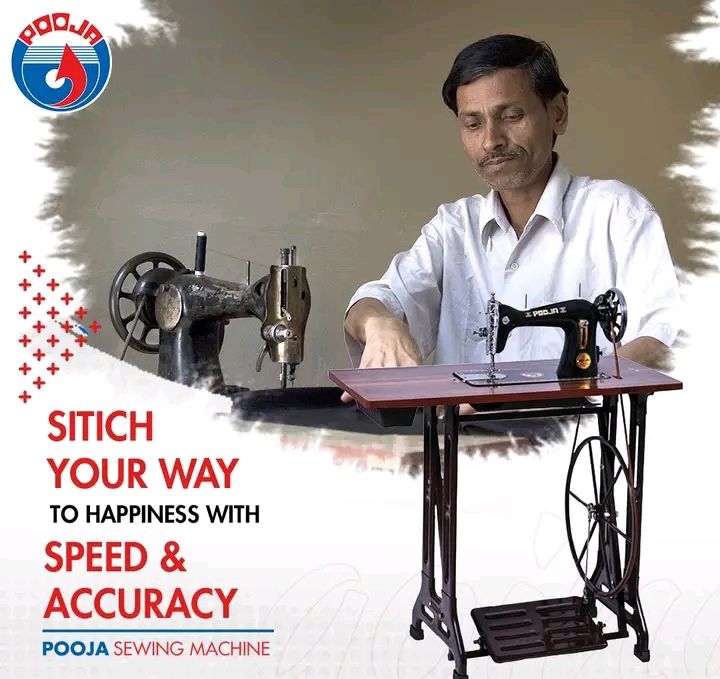 Best price for POOJA TAILOR SERIES (MADE IN INDIA) SEWING MACHINE ...