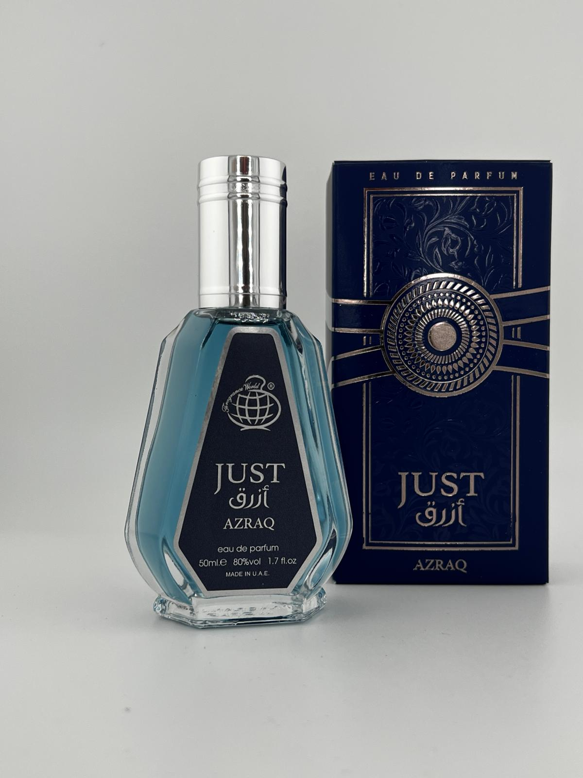 Best price for Just Azraq Eau De Parfum 50ml by Fragrance World Just ...