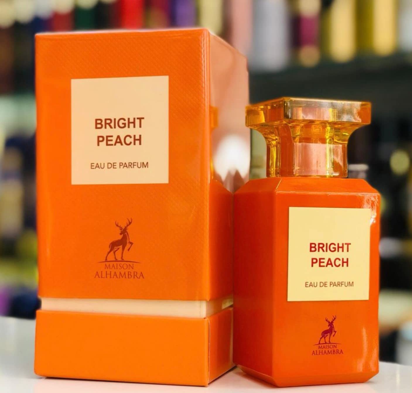 Best price for Bright Peach Perfume 80ml EDP by Maison Alhambra Bright ...