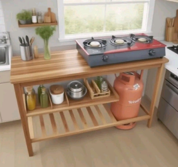 Best price for LargeModern strong and classic kitchen table,Wooden ...