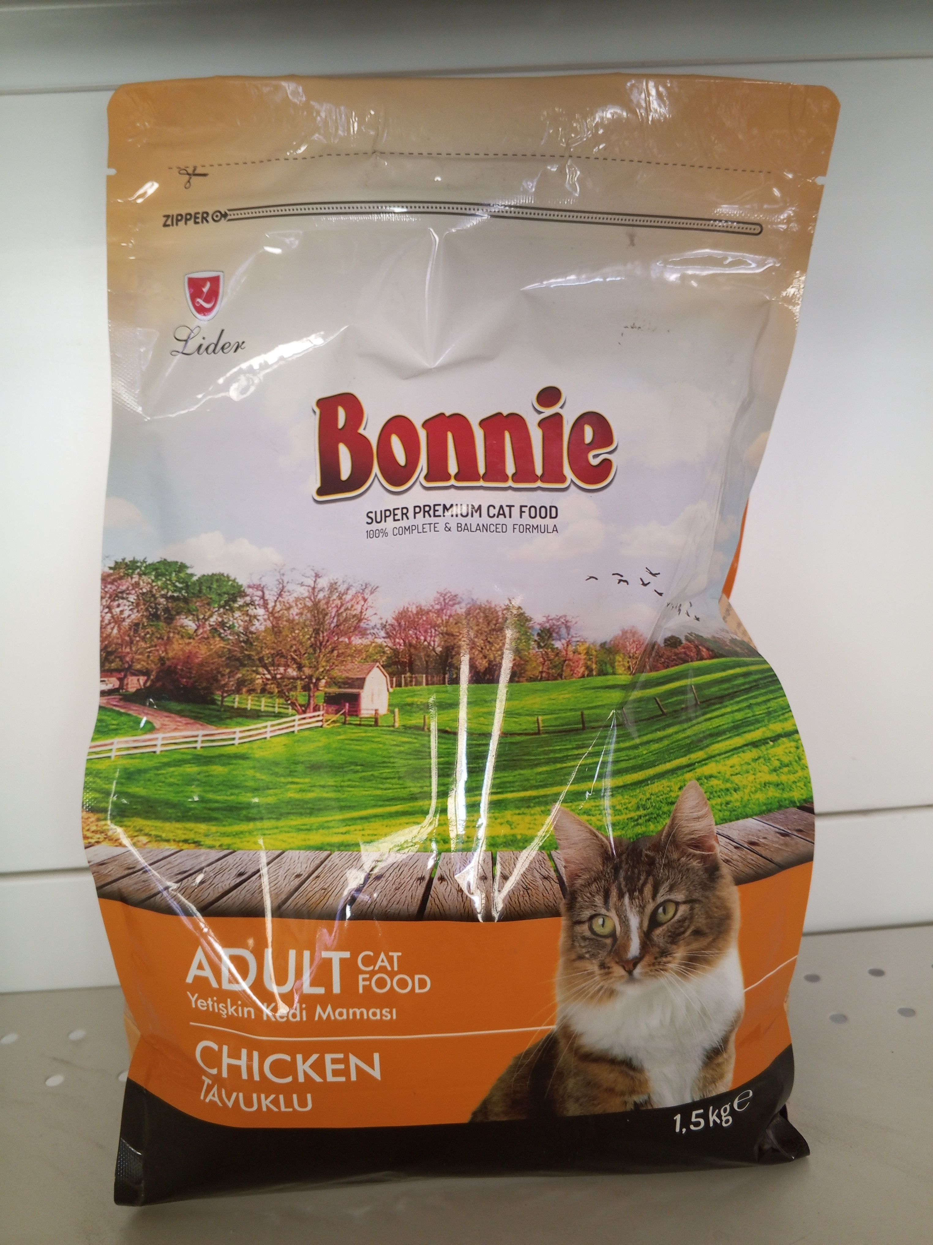 Best price for Bonnie Adult Cat food complete and balanced super ...