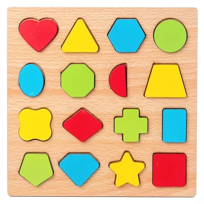Best price for Kids all shapes wooden game board shapes for CBC toy ...