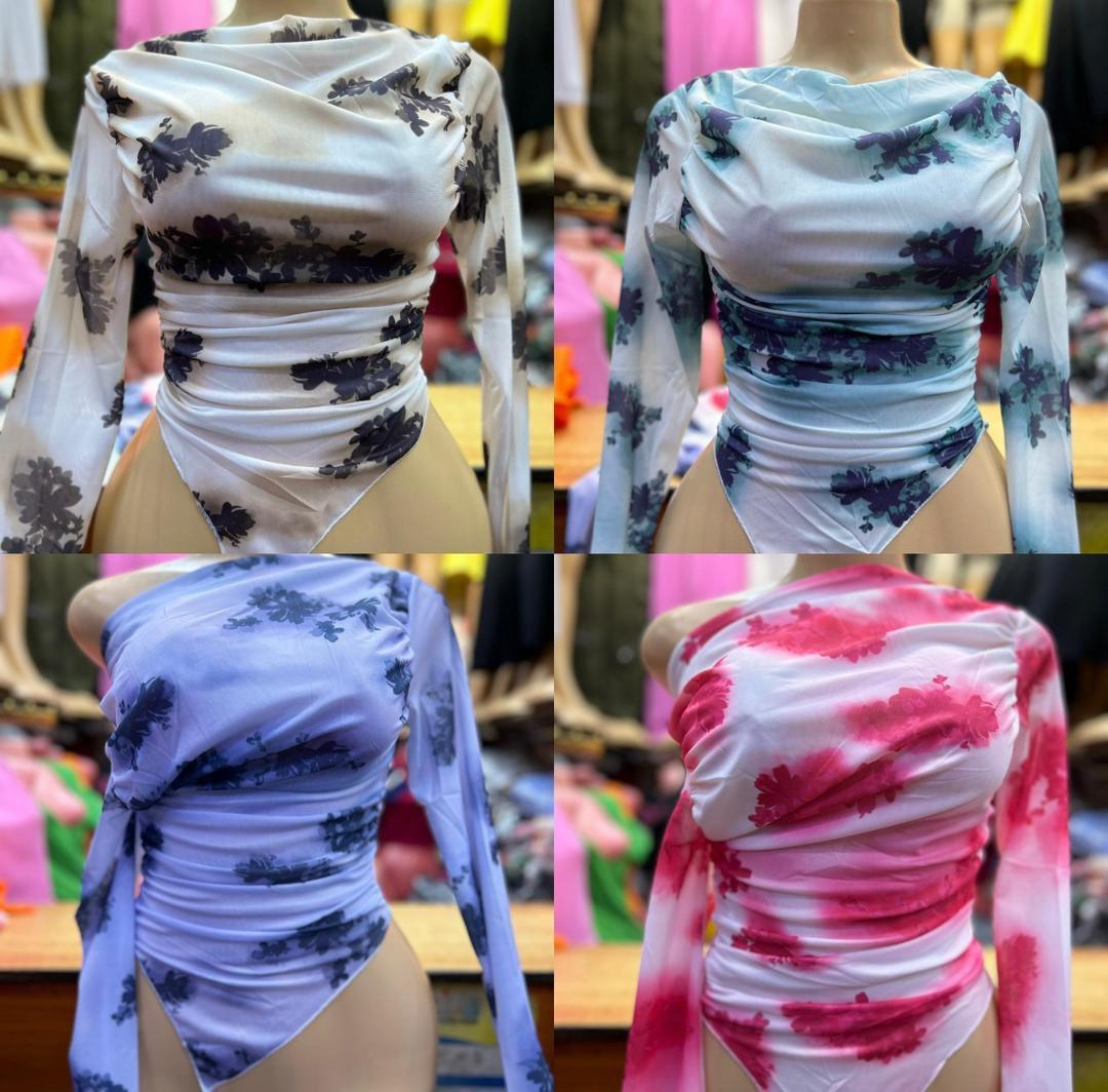 Best price for Chic Flowy Blouse with Subtle Ruffles and Soft Texture ...