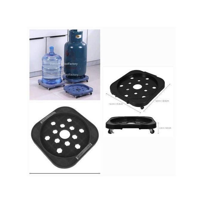 Best price for 4 WHEELS PLASTIC TRAY GAS TANK TRAY MOVABLE CYLINDER ...