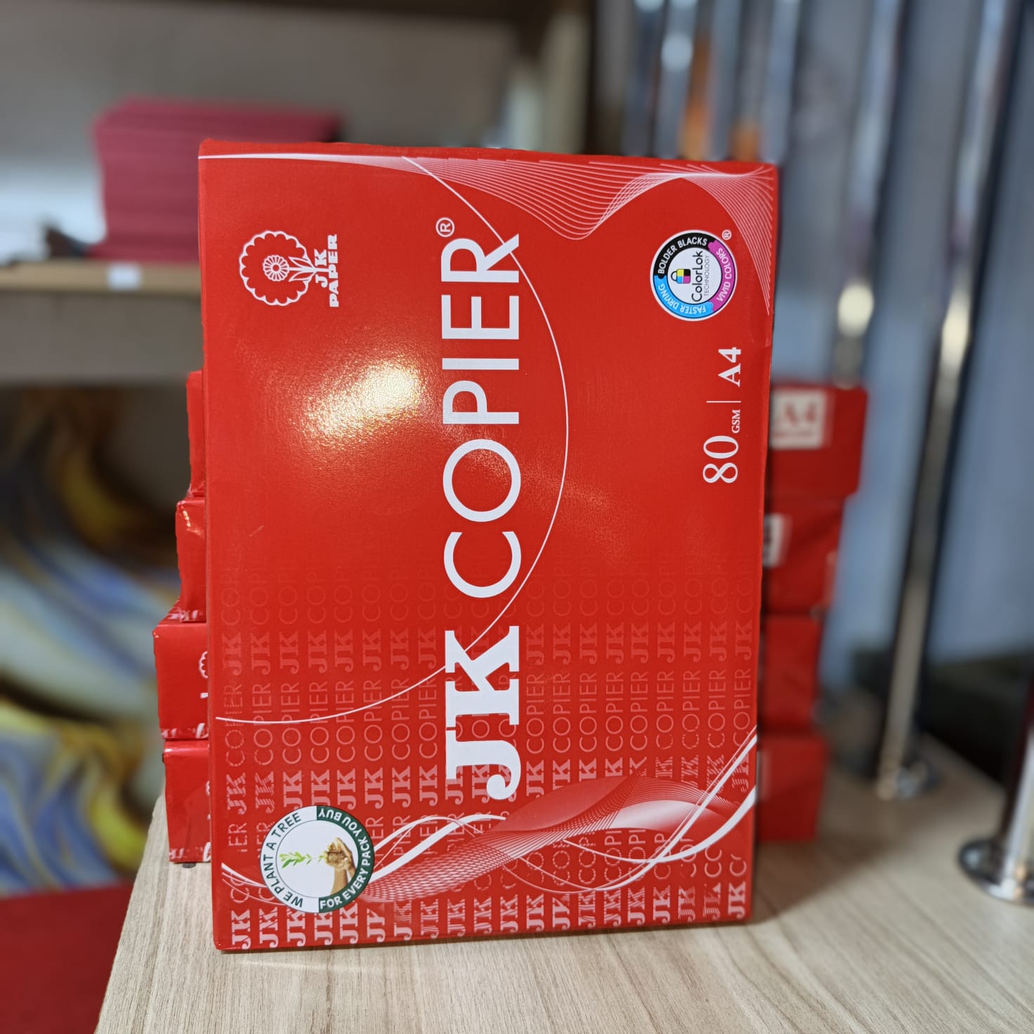 Best price for JK COPIER REAM PAPER Size-A4 Color-White 1001492912