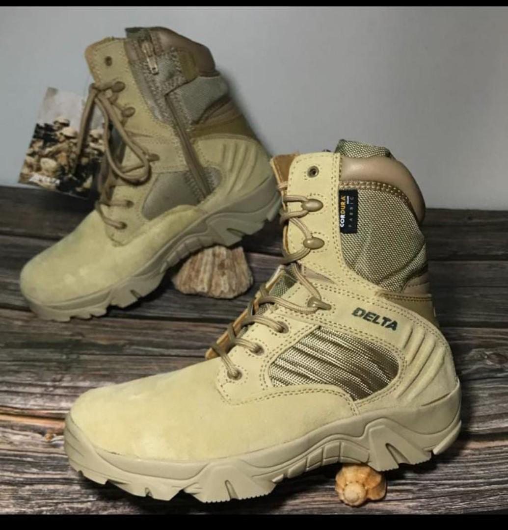 Best price for 🔥 ORIGINAL DELTA BOOTS 🔥 Military • Combat • Hiking ...