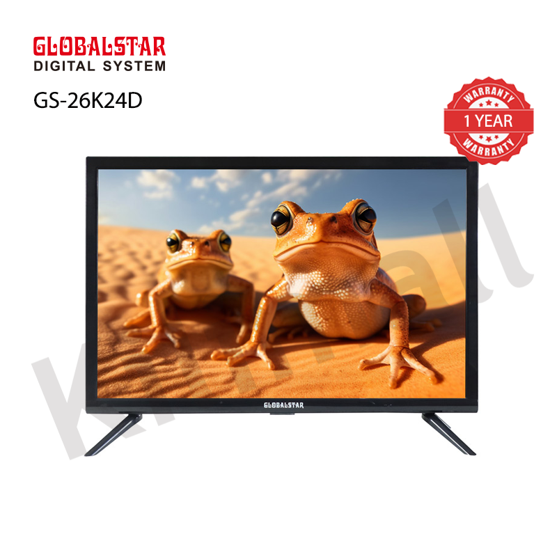 Best price for Globalstar 26 Inches Digital Television TV(GS-26K24D)HDMI, USB, LED SCREEN ...