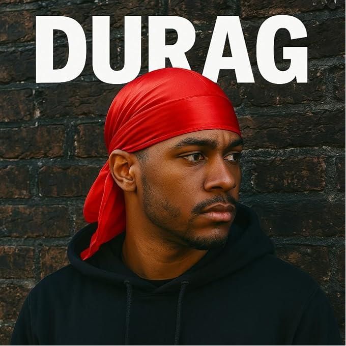 Best price for Silky Durag Pack for Men Waves, Satin Doo Rag for 360 ...
