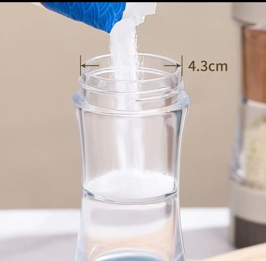 Best price for 2in1 Salt pepper Shaker Press Type Dispenser Double ...