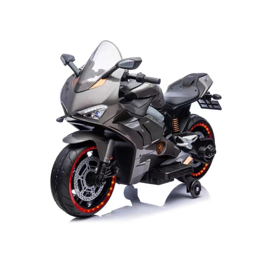 Best price for 🏍️ Kids Electric Ride-On Superbike – LED Wheels ...