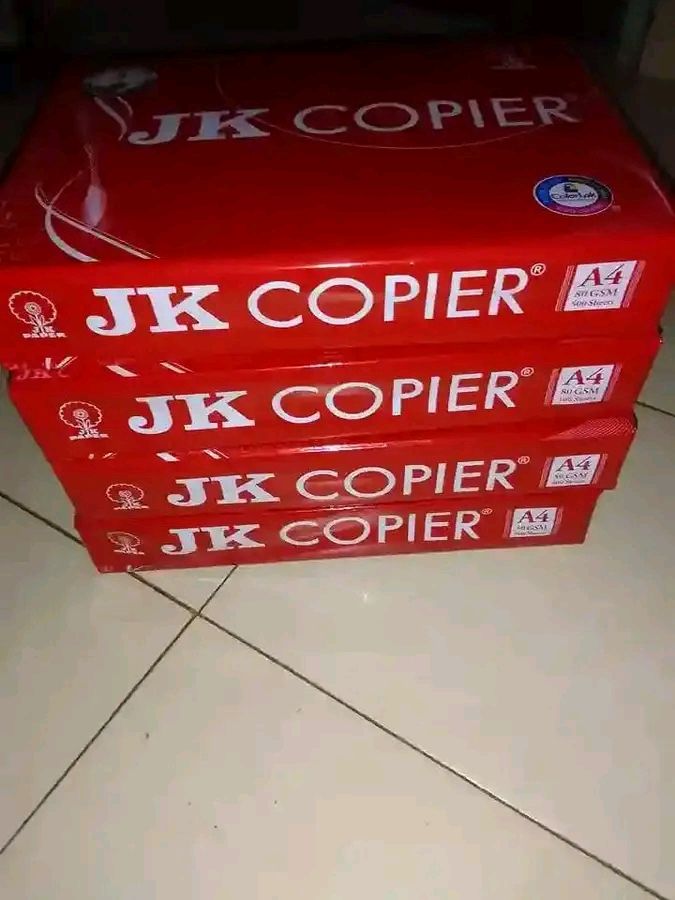 Best price for JK Copier Photocopy papers A4 size 80gsm (Carton/box) Size-A4 Color-White 1001056864