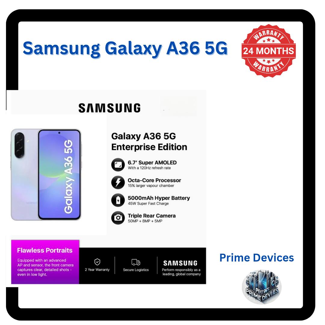 Best price for [New Arrival] Samsung Galaxy A36 5G 256GB+8GB 120Hz 6.7" AMOLED 50MP Triple ...