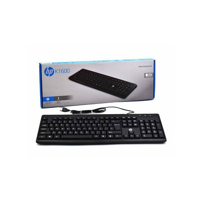 Best price for HP Wired Keyboard K1600. Chiclet-Style keyboard is quick ...