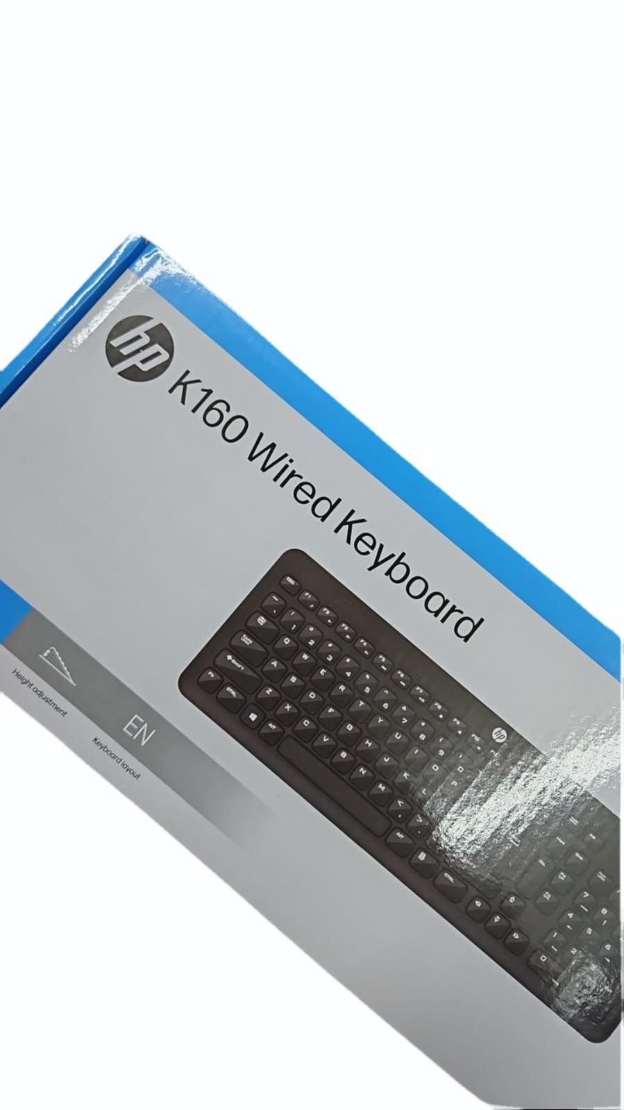 Best price for HP Wired Keyboard K1600. Chiclet-Style keyboard is quick ...