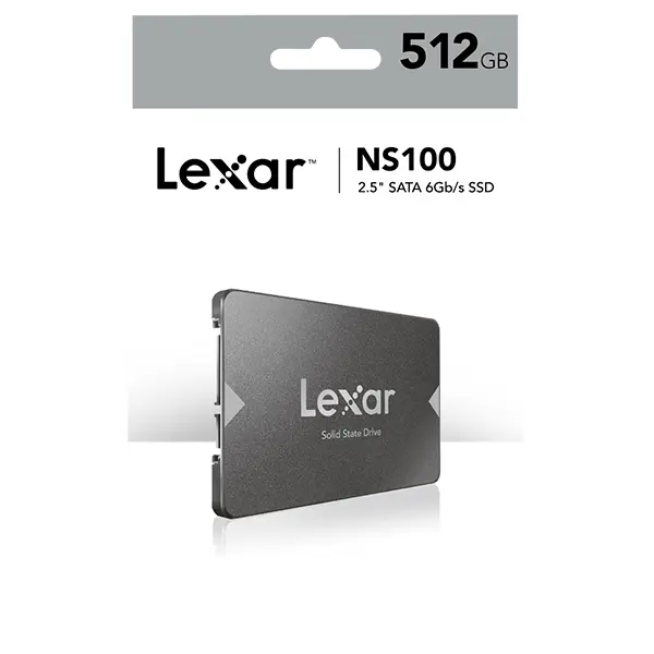 Best price for Lexar NS100 2.5" SATA Internal SSD 128GB, 256GB, 512GB ...