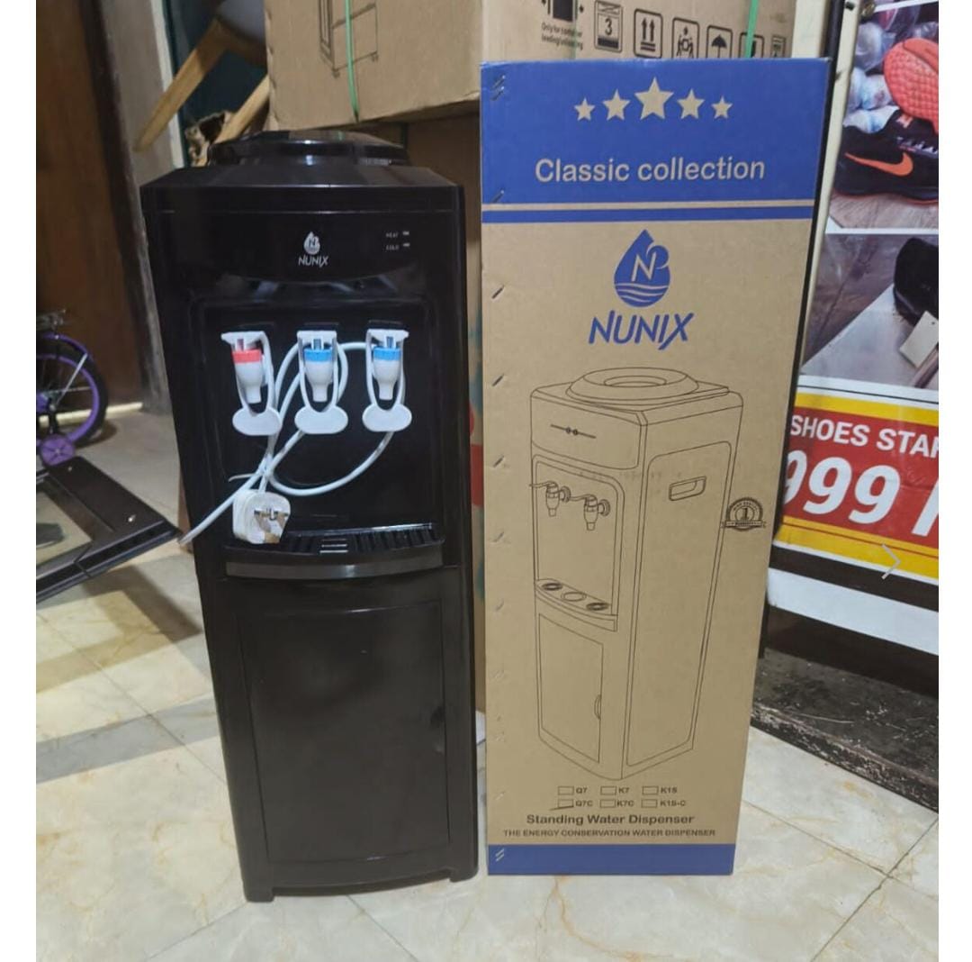 Best price for Nunix Q7C Three-Tap Hot, Cold & Normal Water Dispenser ...
