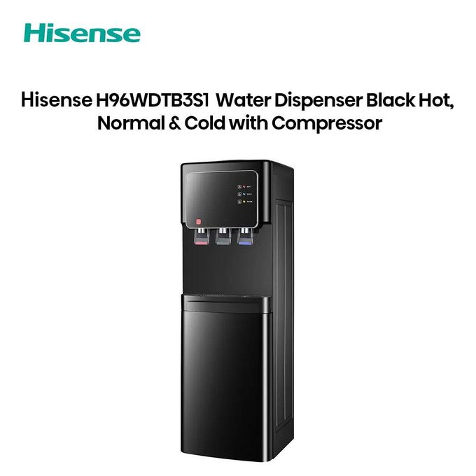 Best price for Hisense Hot, Normal & Cold Water Dispenser with ...
