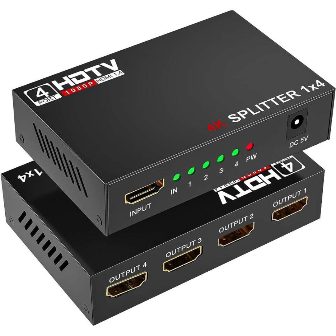 Best price for HDMI Splitter 1 In 4 Out – 4K UHD HDMI Distribution ...