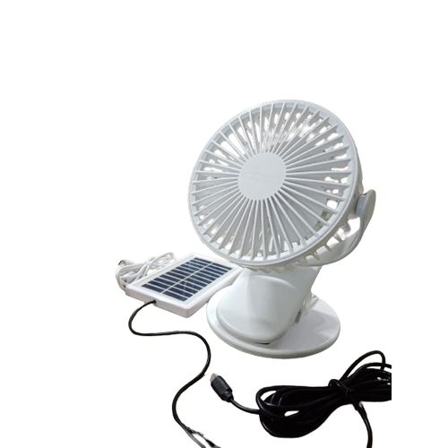 Best price for Sun Africa Mini Rechargeable Portable Solar Powered Fan