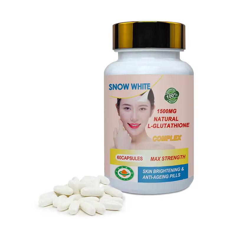 Best price for SNOW WHITE1200MG L-GLUTATHIONE 60 Brighten Skin from ...