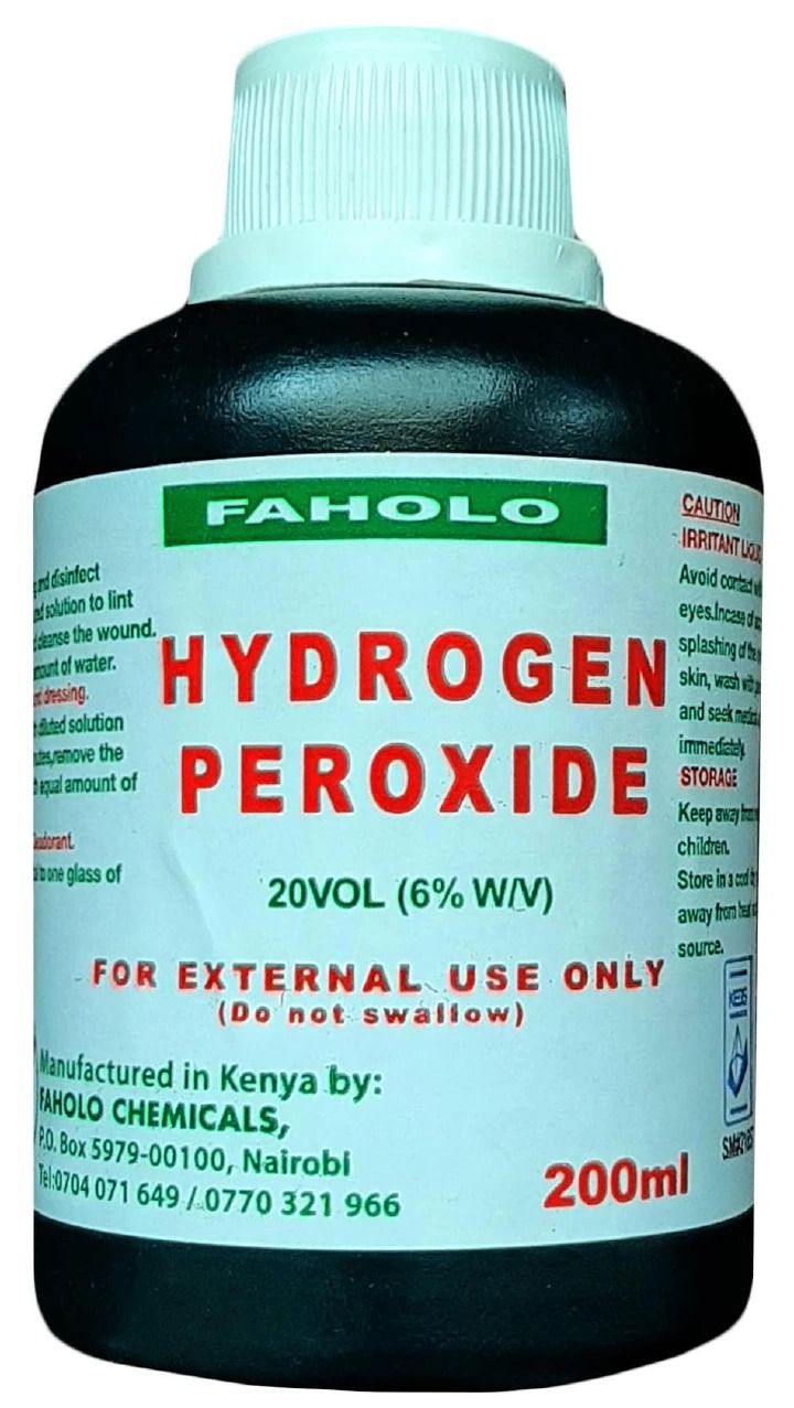 Best price for Hydrogen Peroxide Solution (6%) First Aid Antiseptic ...