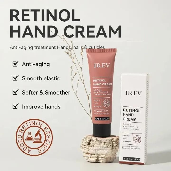 Best price for IREV Retinol Hand Cream with Retinol Gold Collagen ...