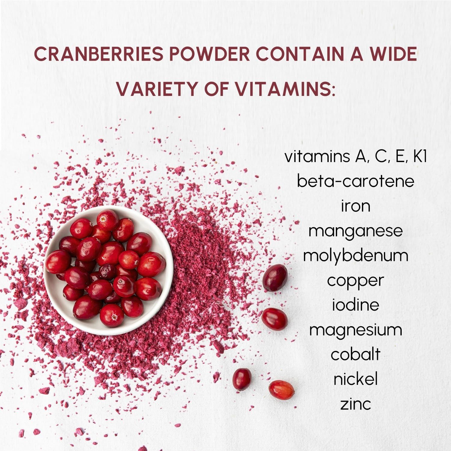 Best price for Cranberry Powder Extract prevent urinary tract infection ...
