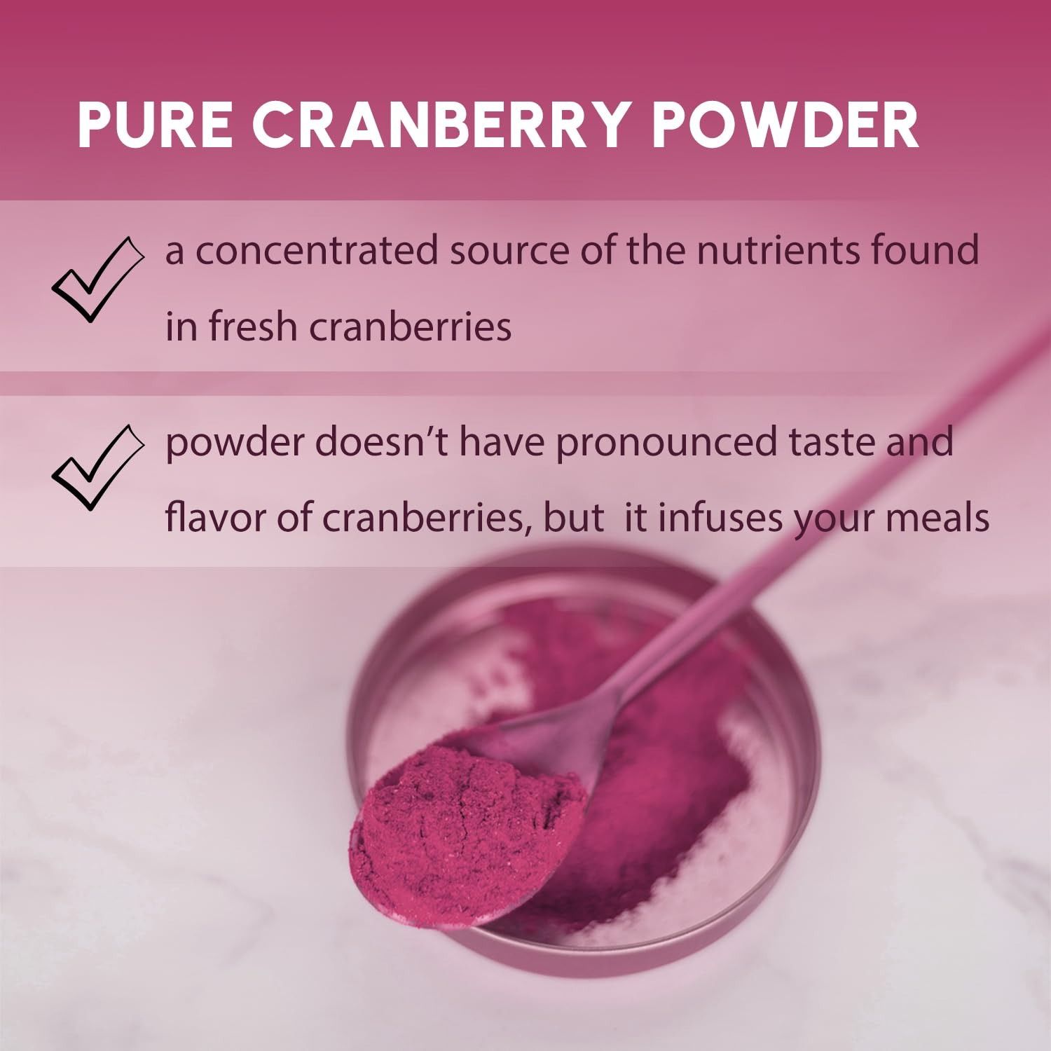 Best price for Cranberry Powder Extract prevent urinary tract infection ...