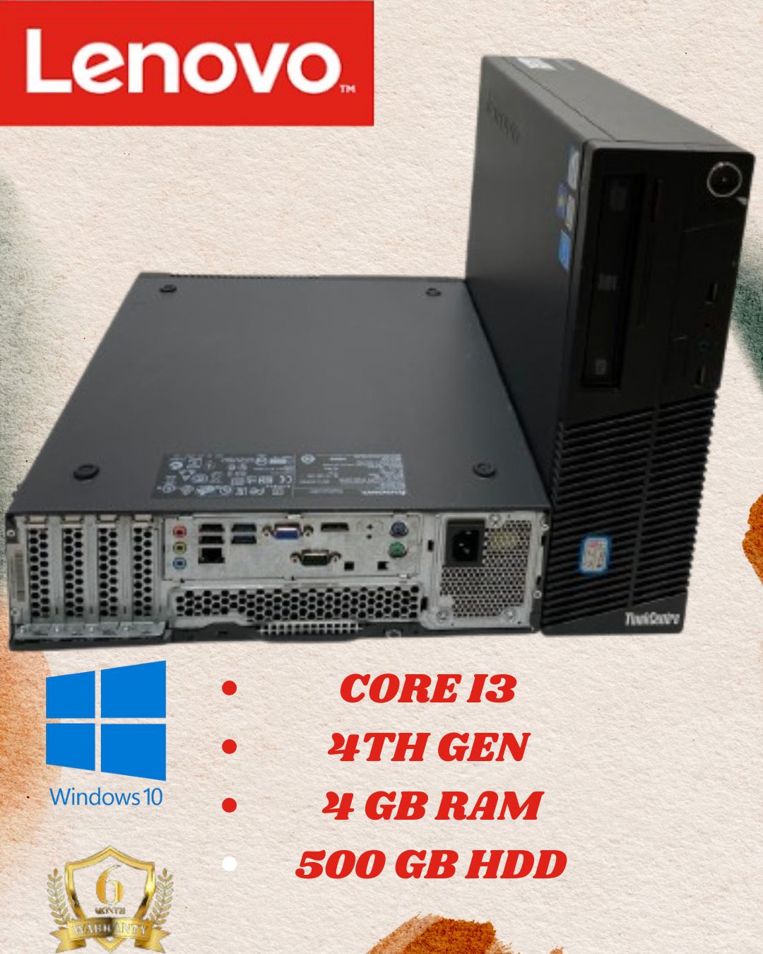 Best price for *Lenovo ThinkCenter Desktop Tower PC REFURBISHED - Intel ...