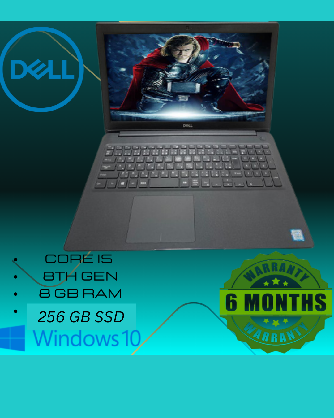 Best price for Dell Latitude 3500 - Intel Core i5 8th Gen, 8GB RAM ...