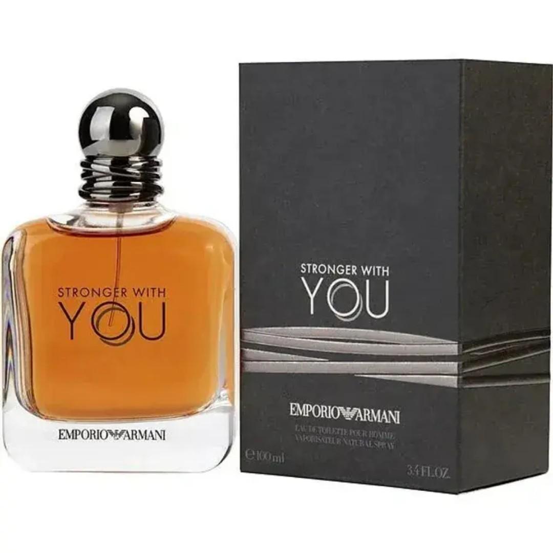 Best price for EMPORIO ARMANI STRONGER WITH YOU BY GIORGIO ARMANI MEN ...
