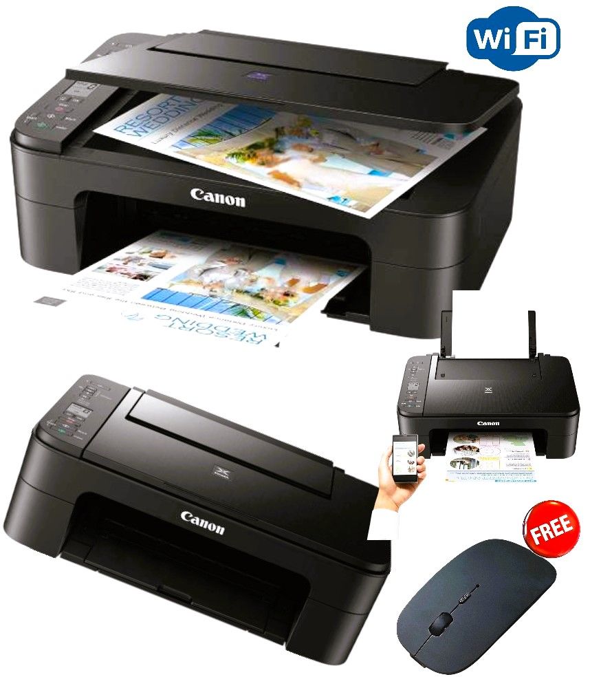 Best price for {FREE MOUSE} CANON PIXMA TS-3340 INKJET PRINTER WIRELESS ...