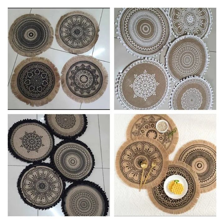 Best price for Set of 6pcs New design elegant African print heavy ...