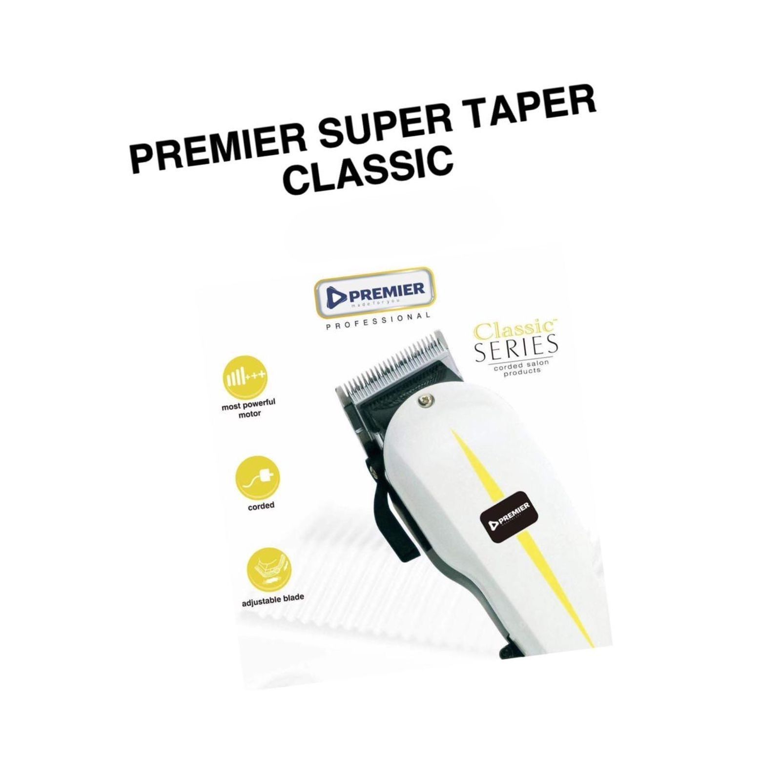 Best price for Premier Super Taper Classic Shaving Machine Most Power ...