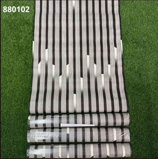 Best price for Grey Fluted Wall Panel Effect With Light Strips 3D ...