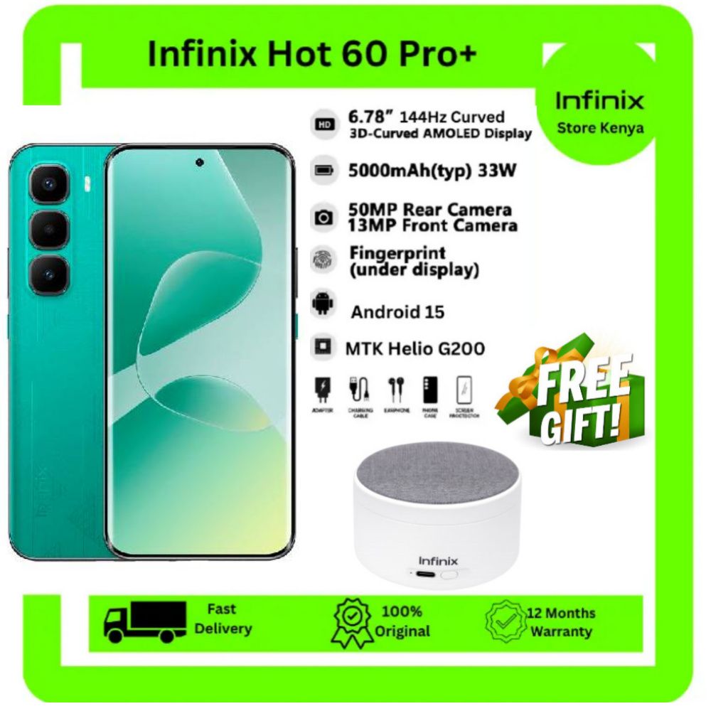 Best price for [New Arrival] Infinix Hot 60 Pro Plus 128GB+16(8+8)GB 6. ...