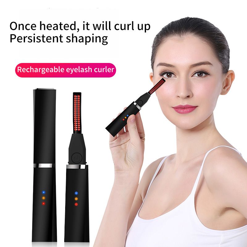 Best price for Rechargeable Ionic Eyelash Curler - 10s Fast Heating ...