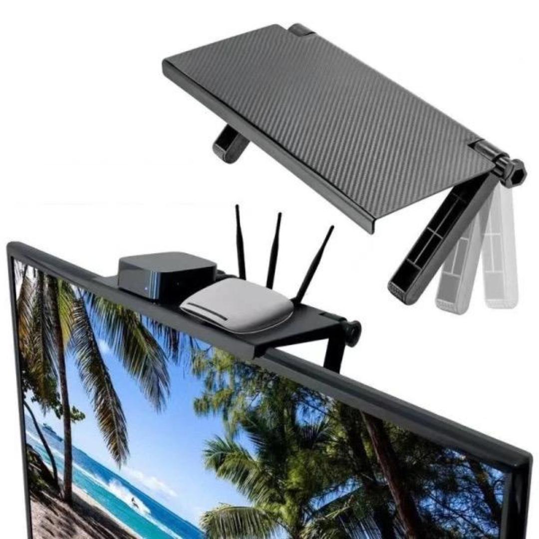Best price for TV Screen Top Storage Shelf, wifi router holder Home ...