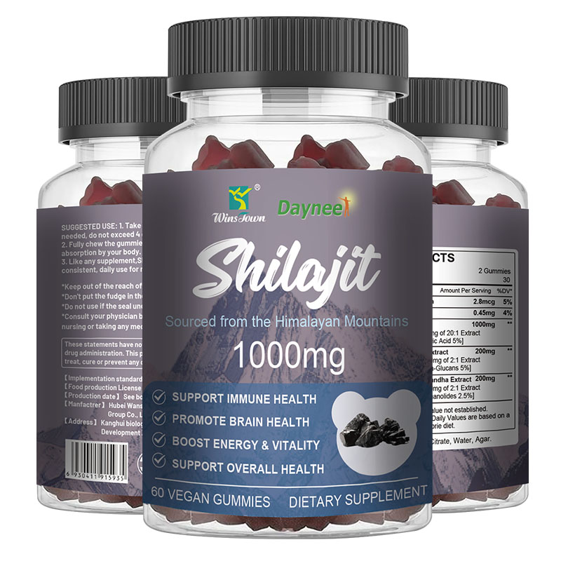 Best price for Winstown Shilajit Gummies – Premium Herbal Supplement with Shilajit, Chaga ...
